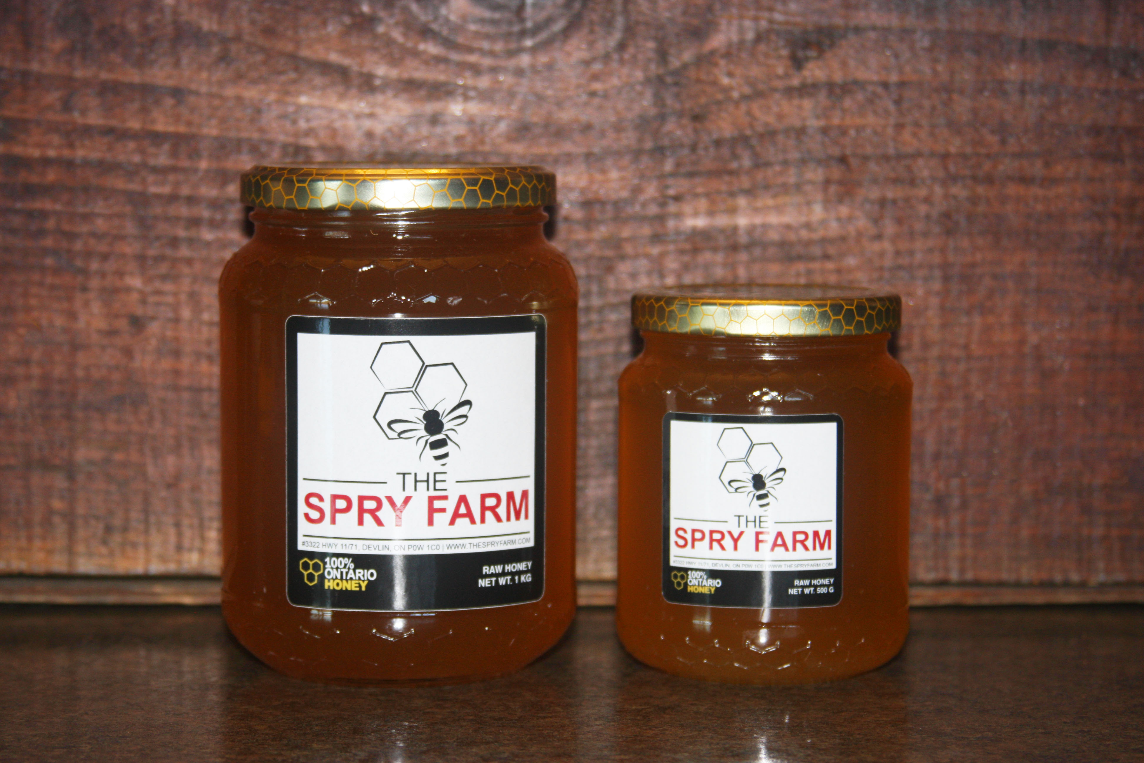 Local Honey – Welcome to The Spry Farm
